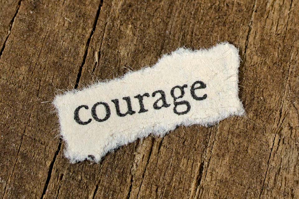 Kingdom Values - Courage