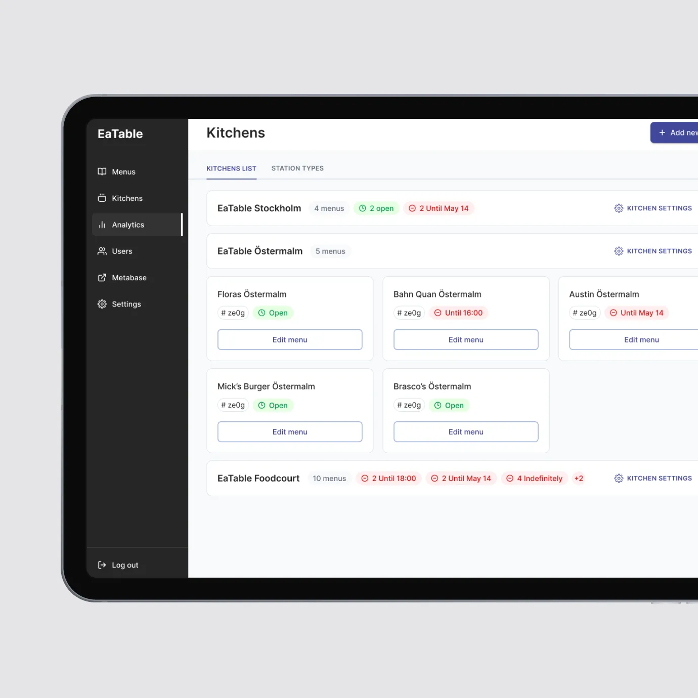 Food Restaurant Software Development Services | Uptech