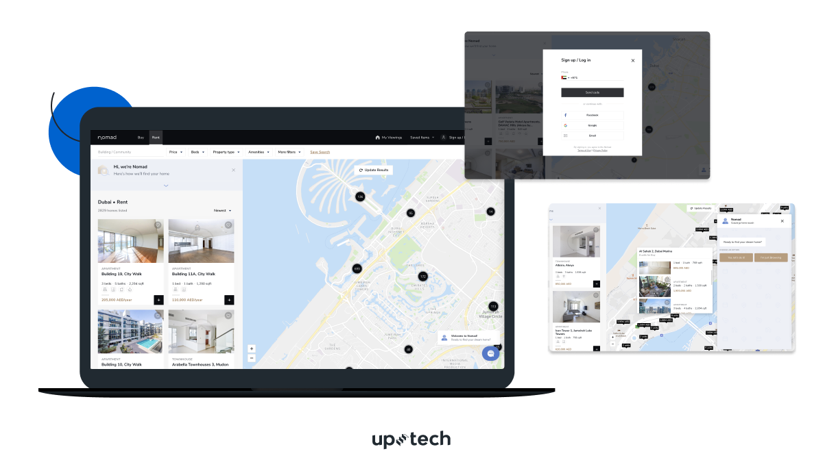 Real Estate Website Guide: Everything You Need To Know | Uptech