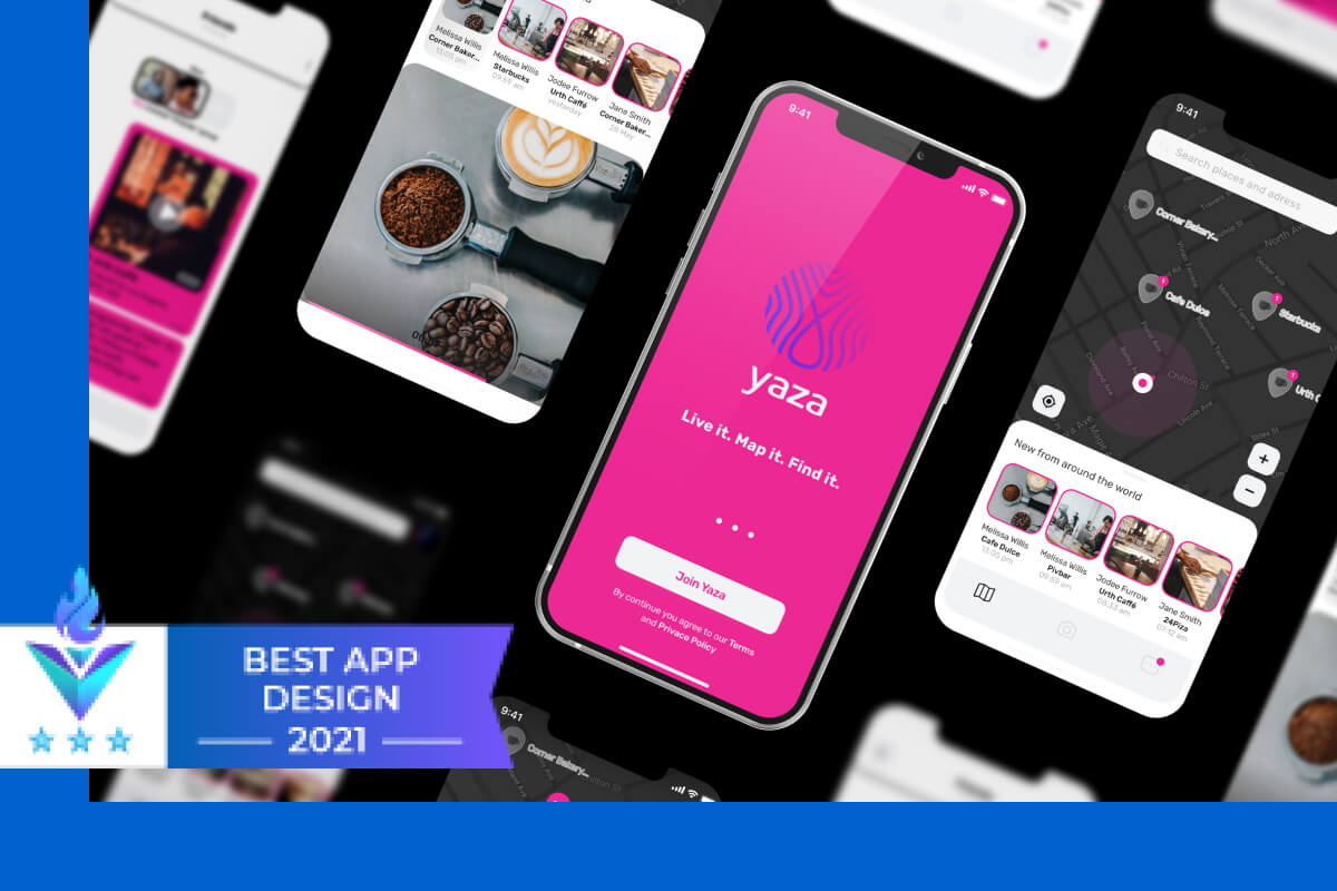 Uptech Gets DesignRush’s Award for Yaza | Uptech