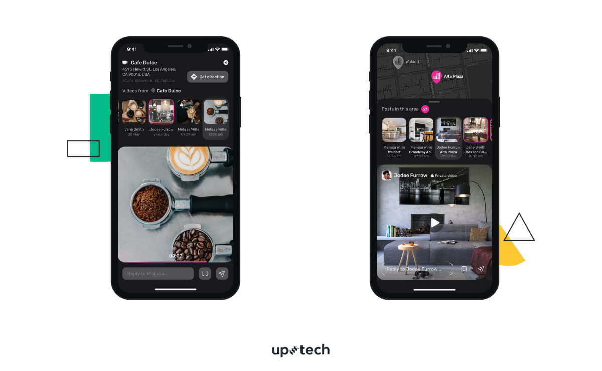 How to Build Real Estate Platform – Yaza Case by Uptech | Uptech