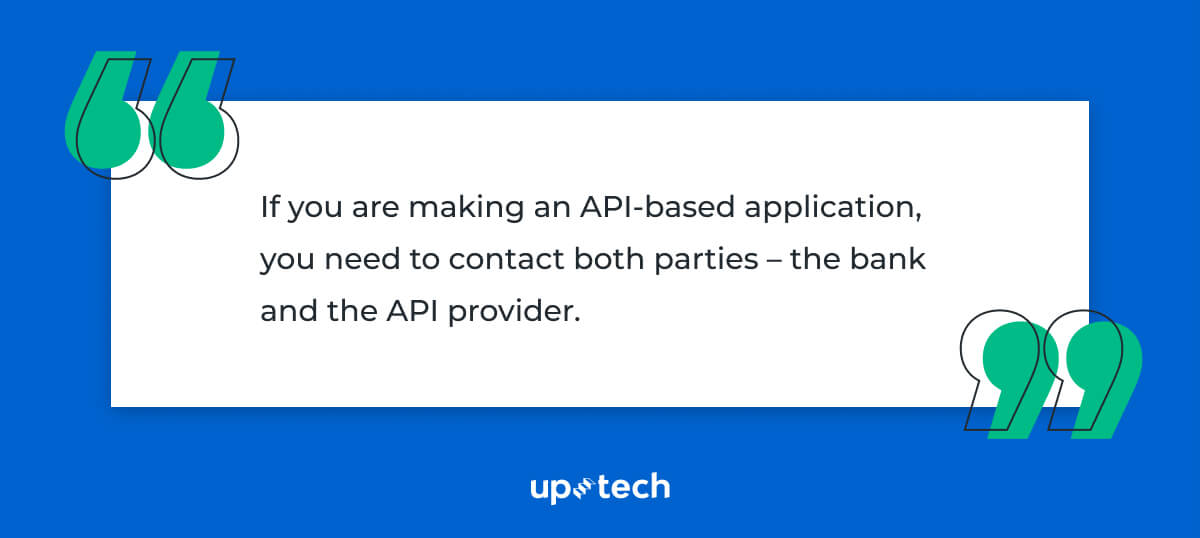 How to Use Open Banking API for Your Fintech App? | Uptech