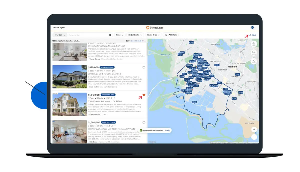 Case Study: UX Review of real estate apps | Uptech