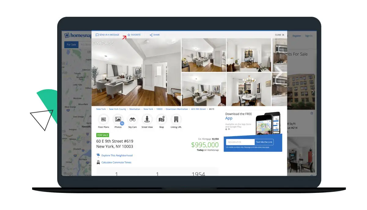 Case Study: UX Review of real estate apps | Uptech