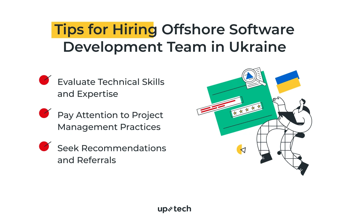 Offshore Software Development in Ukraine | Uptech