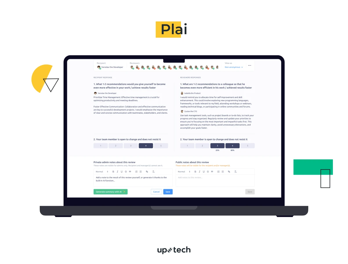 How to build your own AI Chatbot from scratch | Uptech
