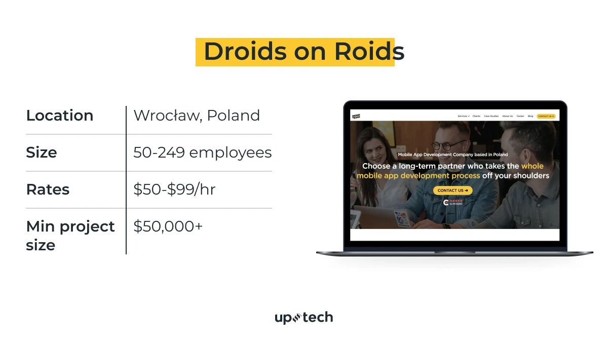 Top Flutter App Development Companies: Find the Best in 2024 | Uptech