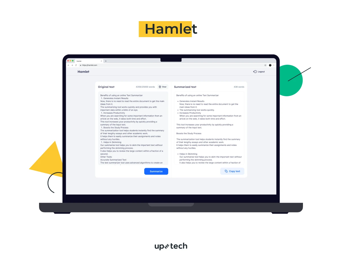 AI Medical Records Summarization | Uptech