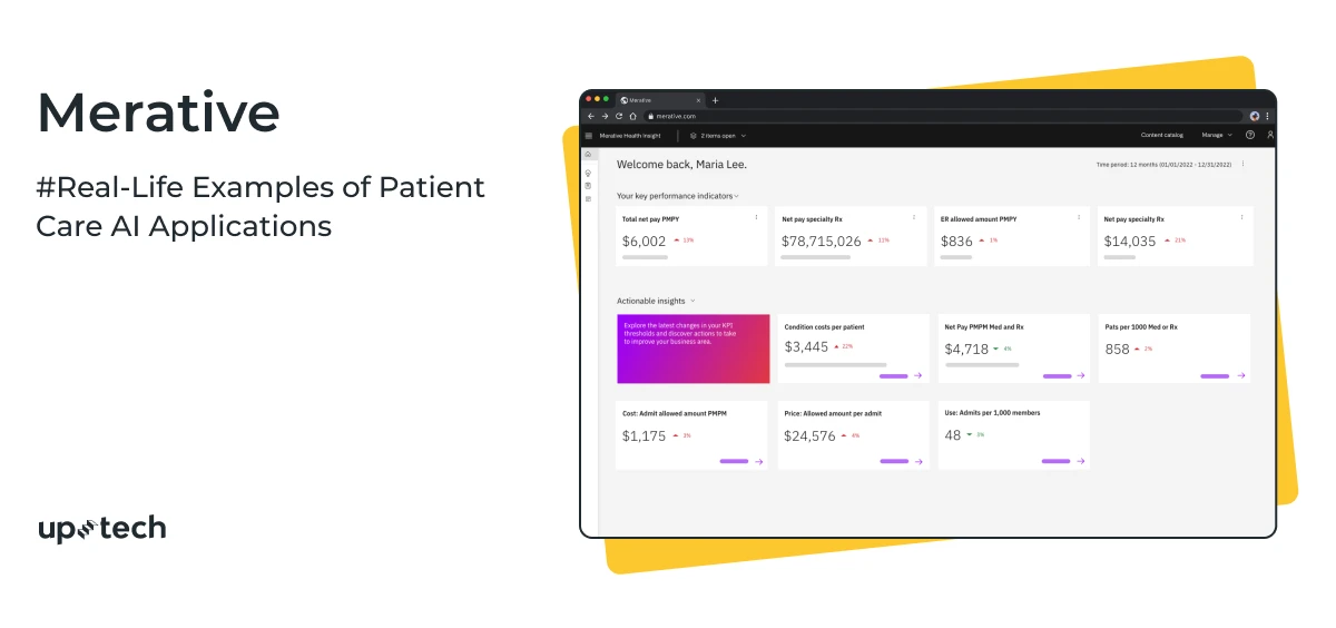 How AI Will Improve Patient Care (Benefits & Use Cases) | Uptech
