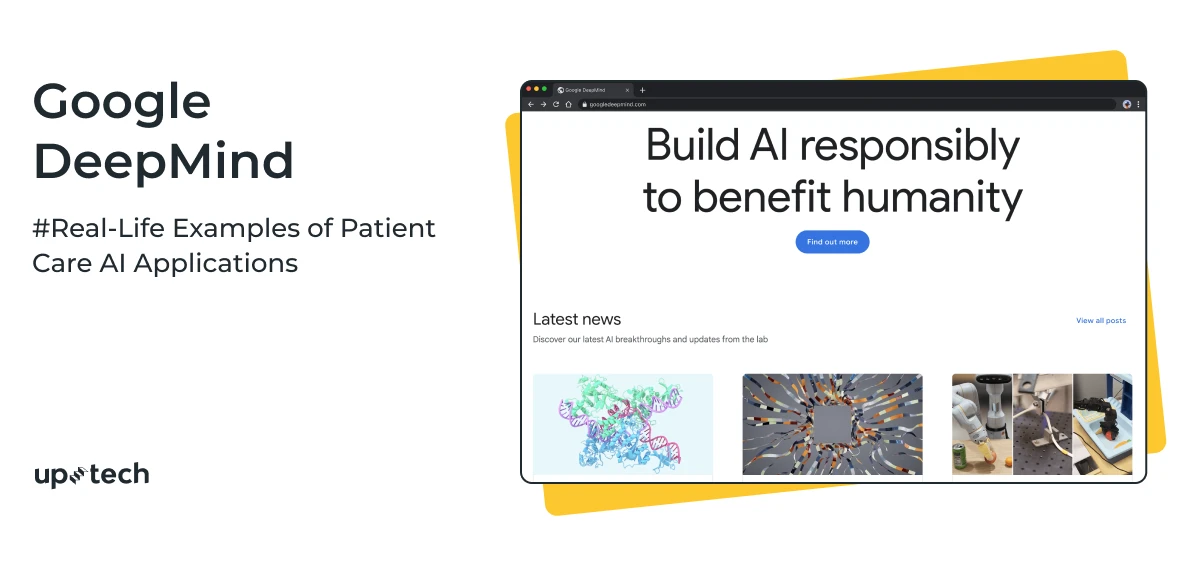 How AI Will Improve Patient Care (Benefits & Use Cases) | Uptech