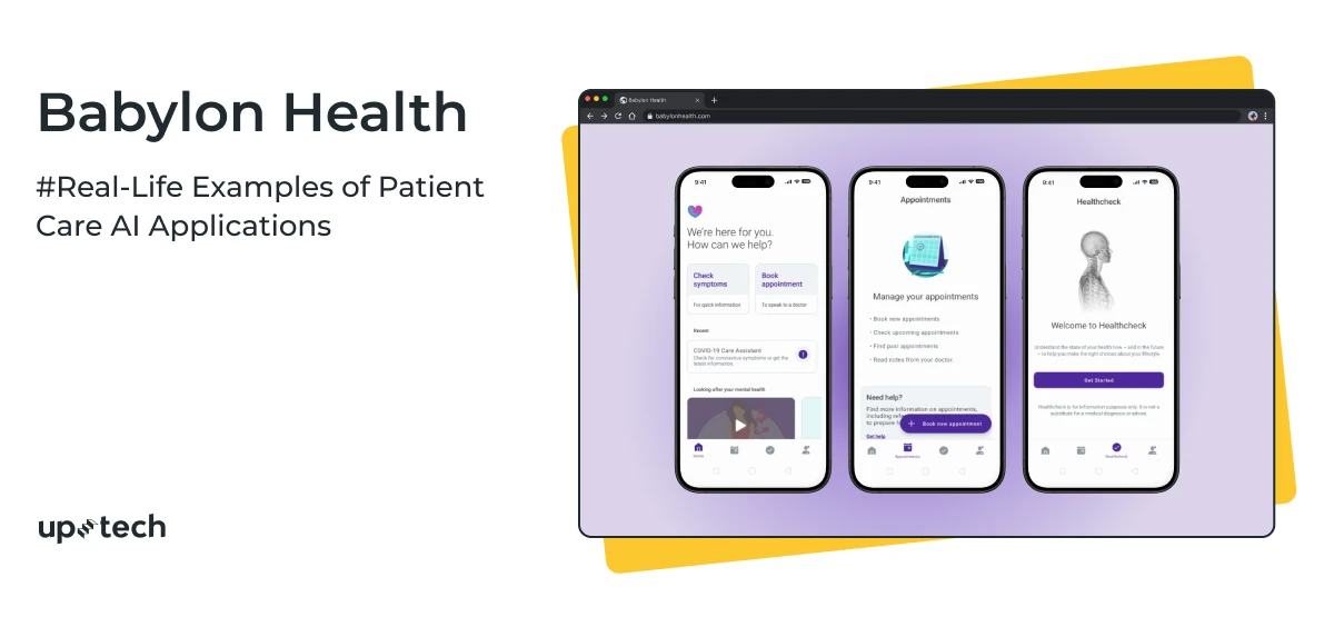 How AI Will Improve Patient Care (Benefits & Use Cases) | Uptech