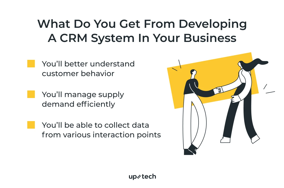 How to Build CRM for eCommerce: A Complete Guide | Uptech