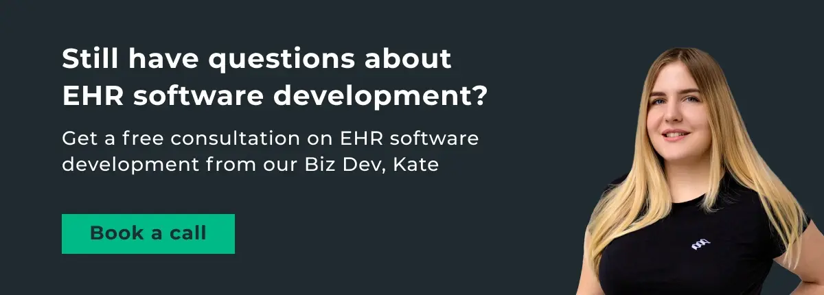 EHR Software Development: Prices, Benefits, Examples | Uptech