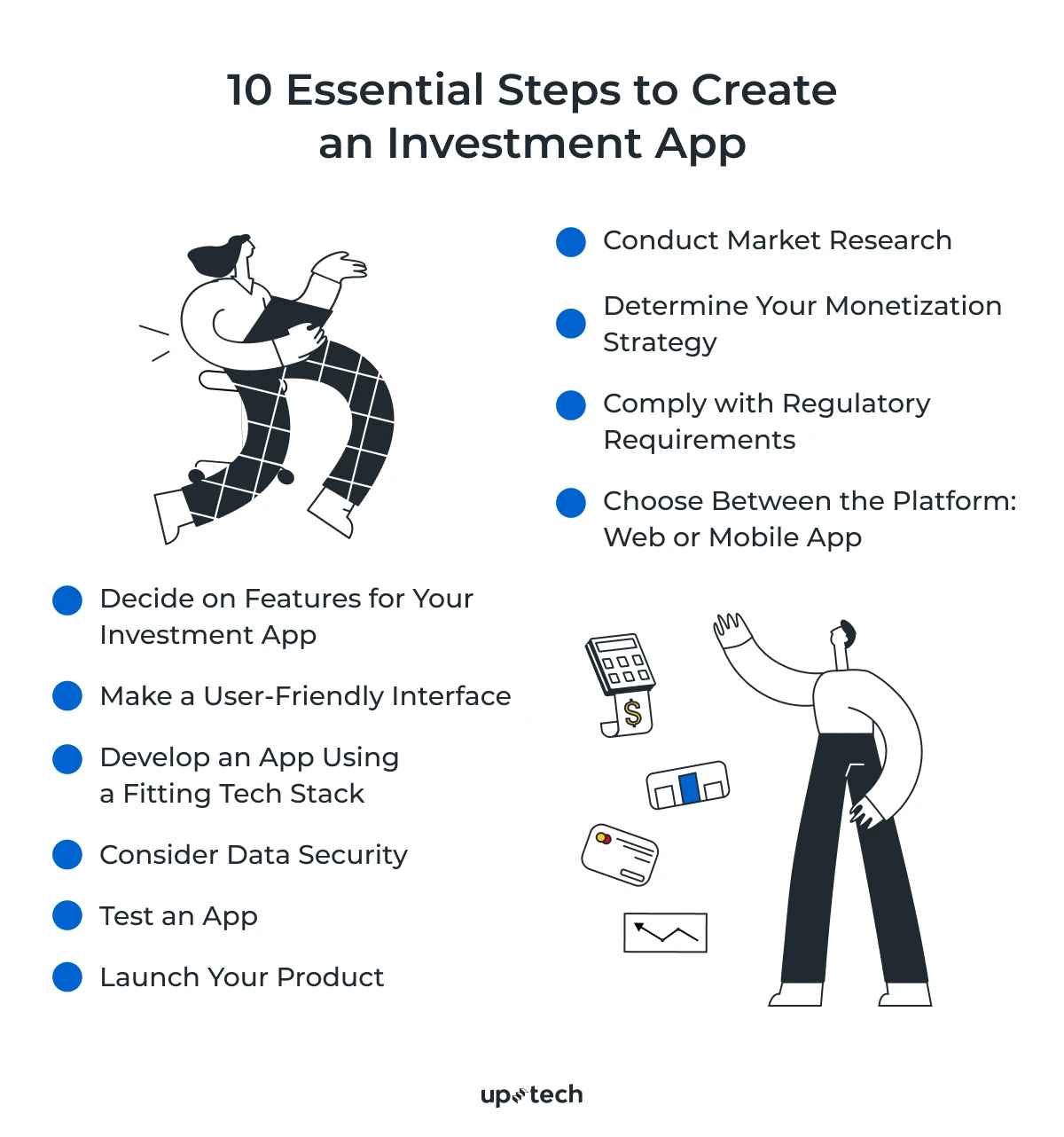 How to Create an Investment App That Stands Out? | Uptech