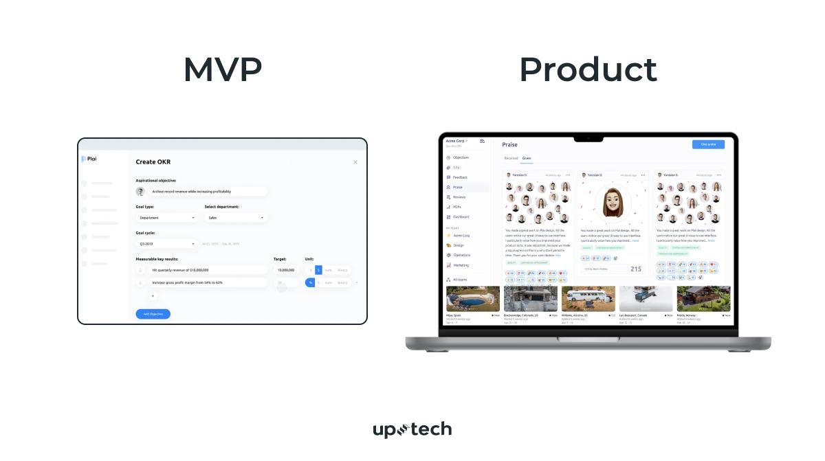 How to Build MVP: Step-by-Step Guide | Uptech