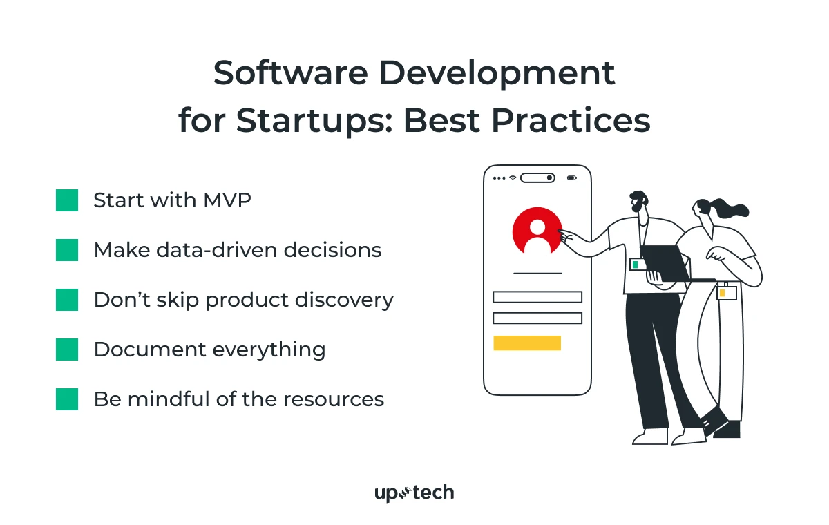 Startup Software Development Guide (How We Build Successful Apps) | Uptech