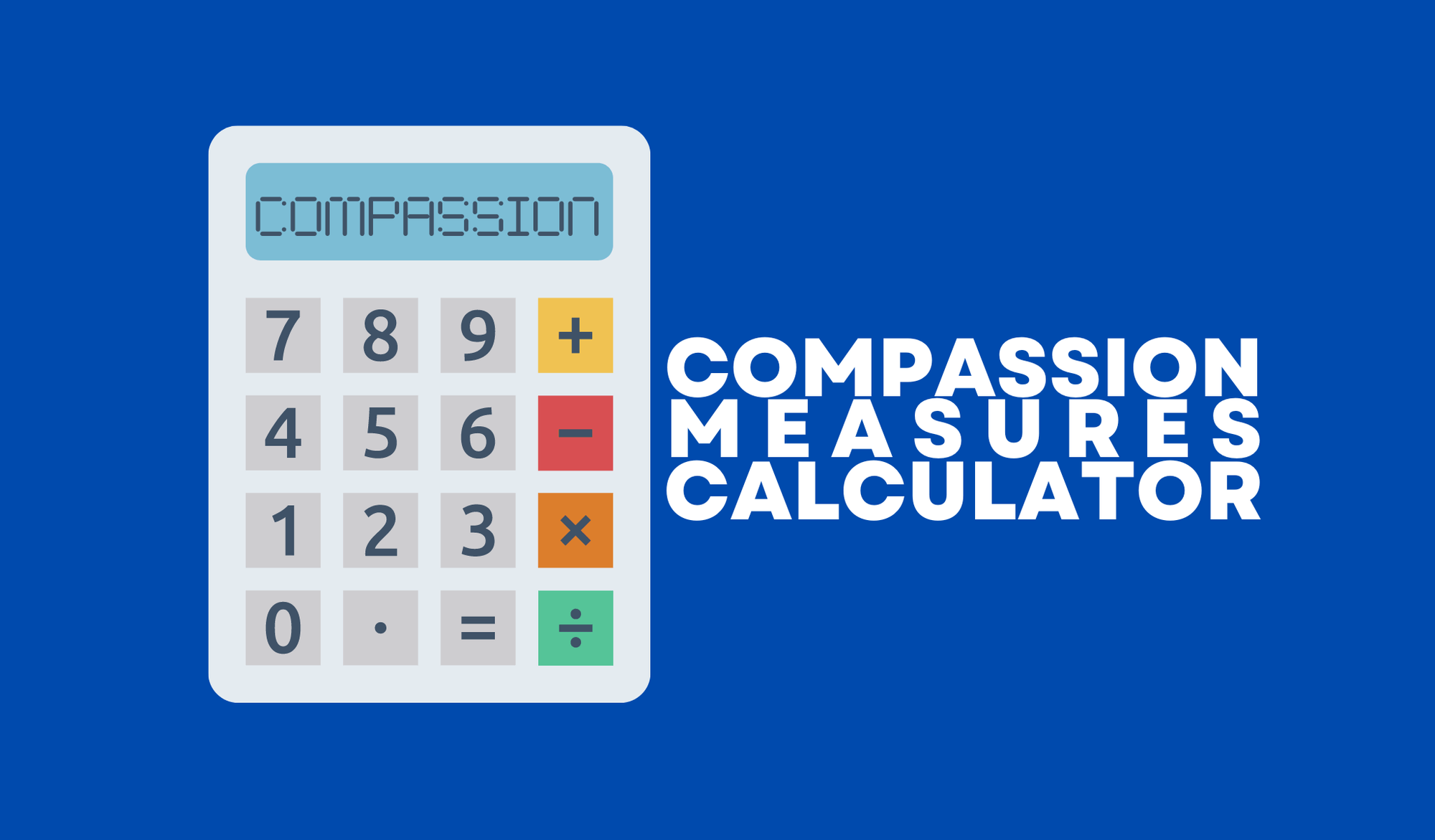 An Interactive Tool for Selecting the Best Measure to Assess Compassion ...