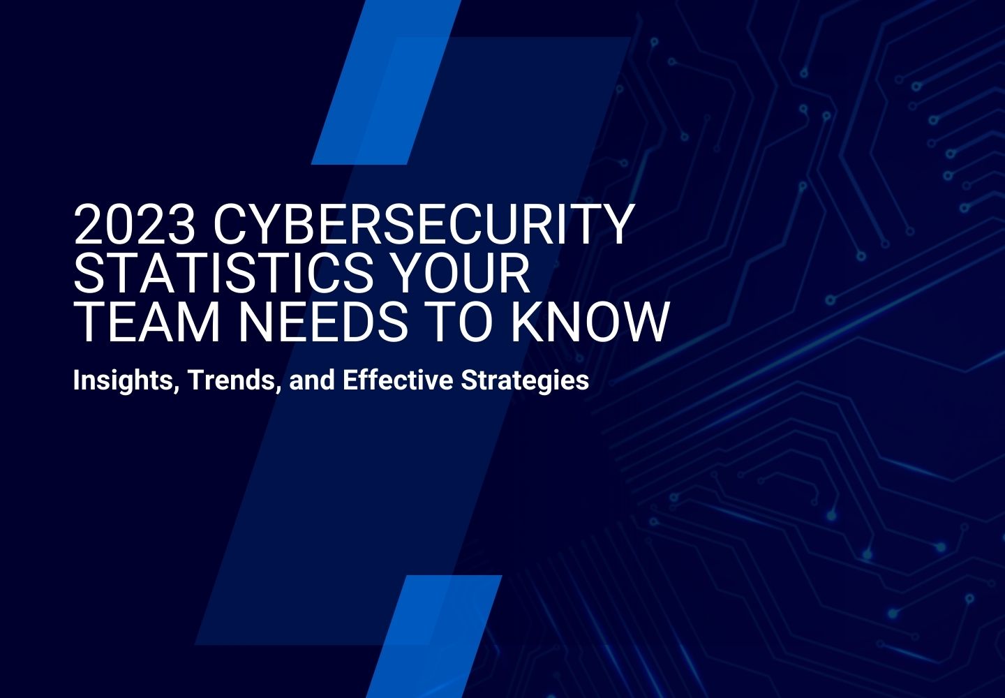 2023 Cybersecurity Statistics | Evolve Security