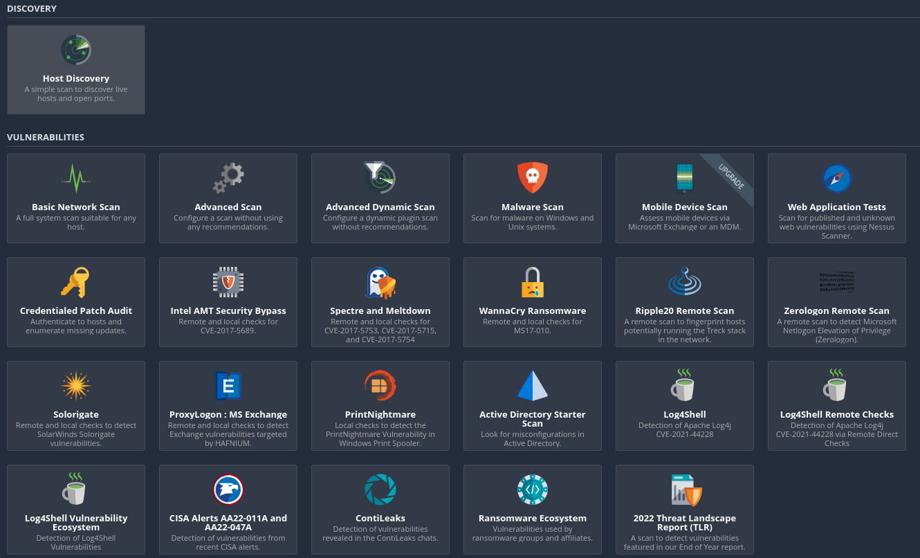 Vulnerability Scanning with Nessus | Evolve Security