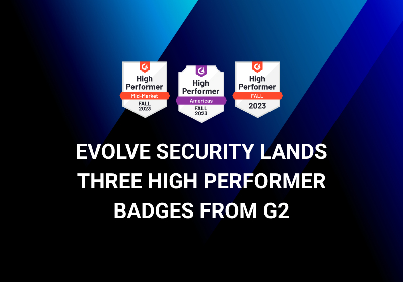 Darwin Attack® Platform Earns High Performer Badges on G2