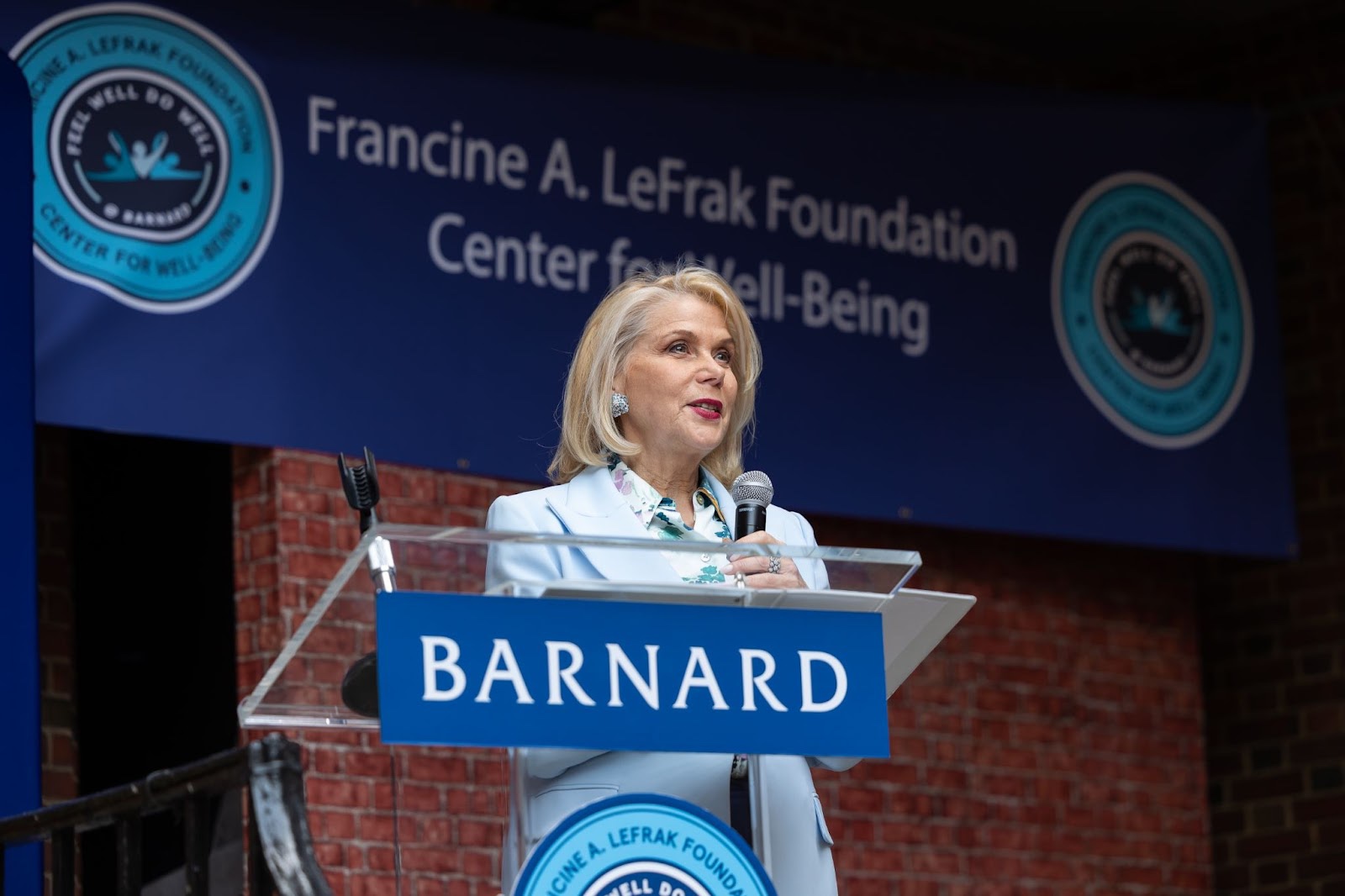 Francine A. LeFrak Center for Well-Being at Barnard College
