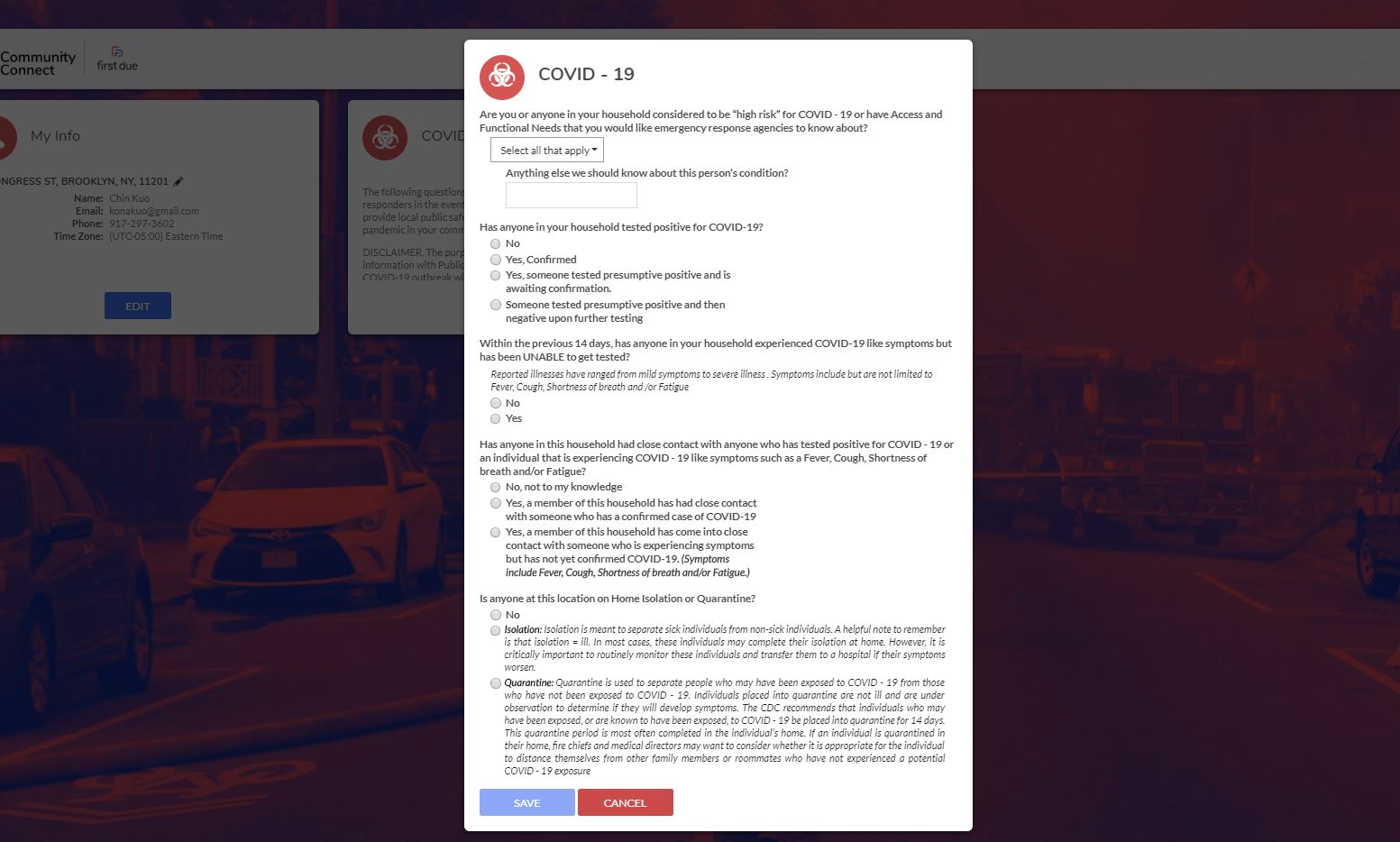 Summit Fire & EMS Community Connect