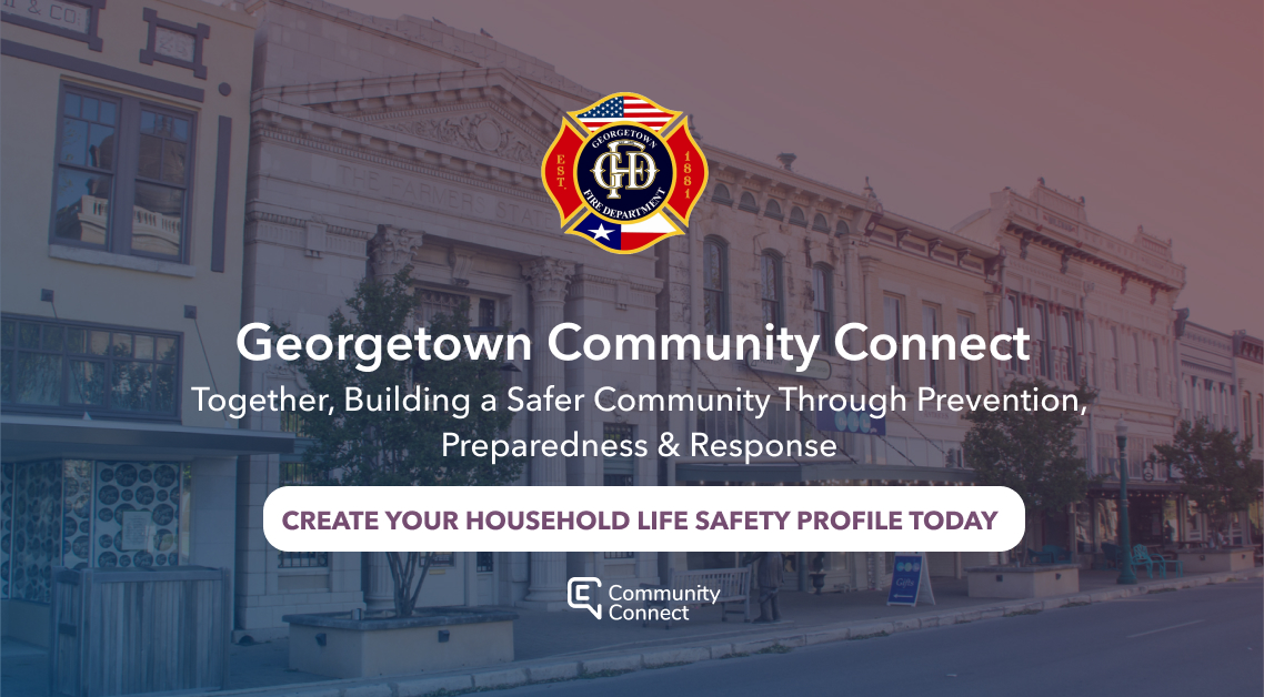 Georgetown Community Connect.
