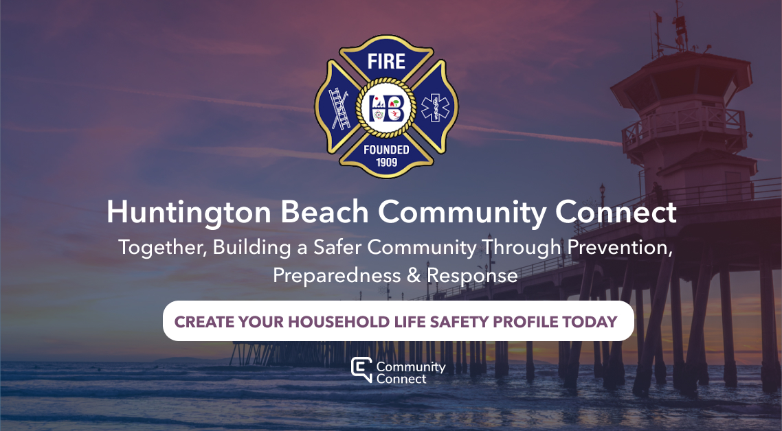 Huntington Beach Community Connect