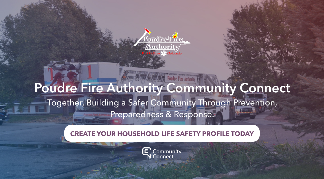 Poudre Fire Authority Community Connect