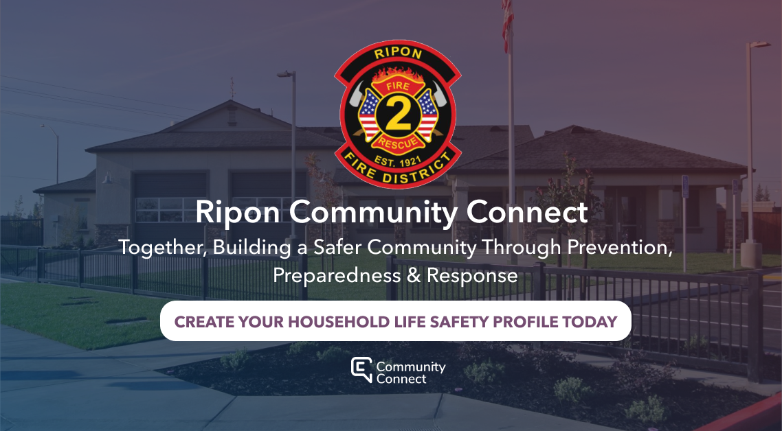 Ripon Fire District Community Connect