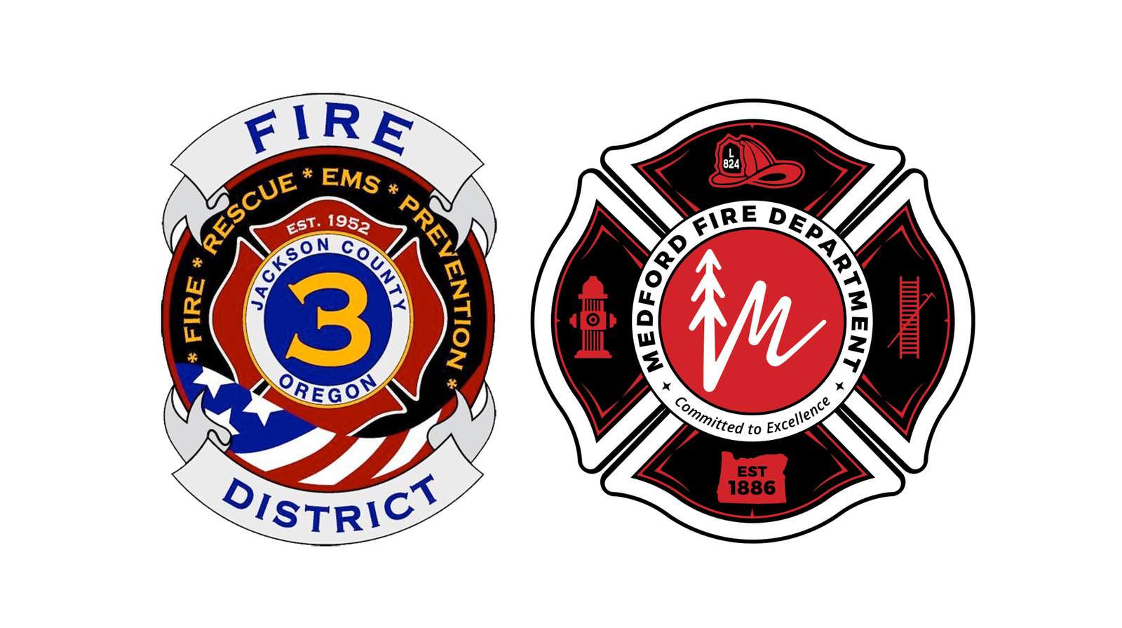 Fire District 3 & Medford Fire Department Launch Community Connect