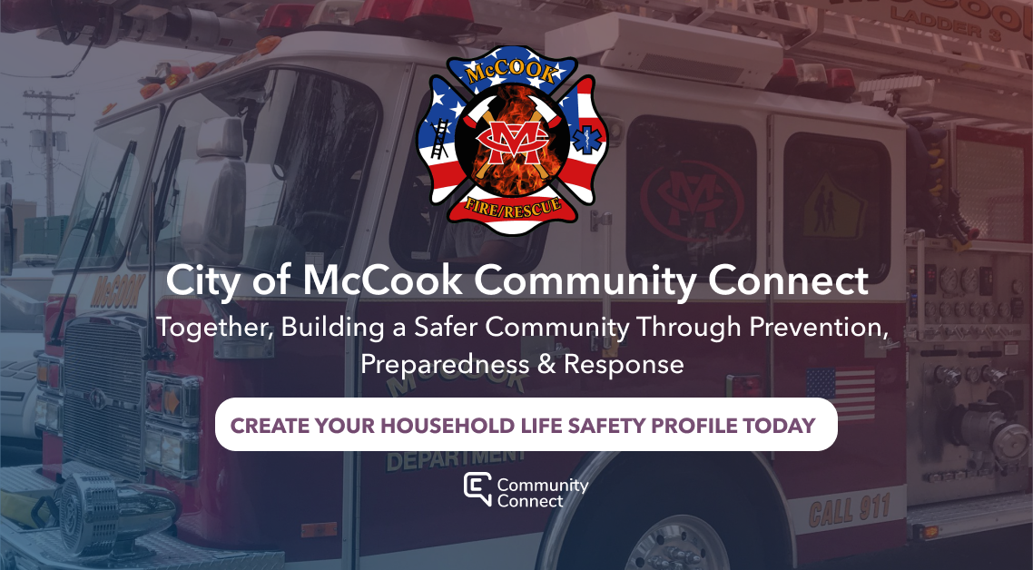 City of McCook Community Connect