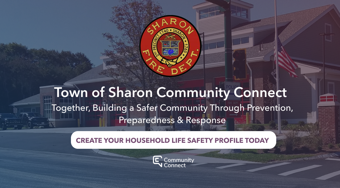 Town of Sharon Community Connect