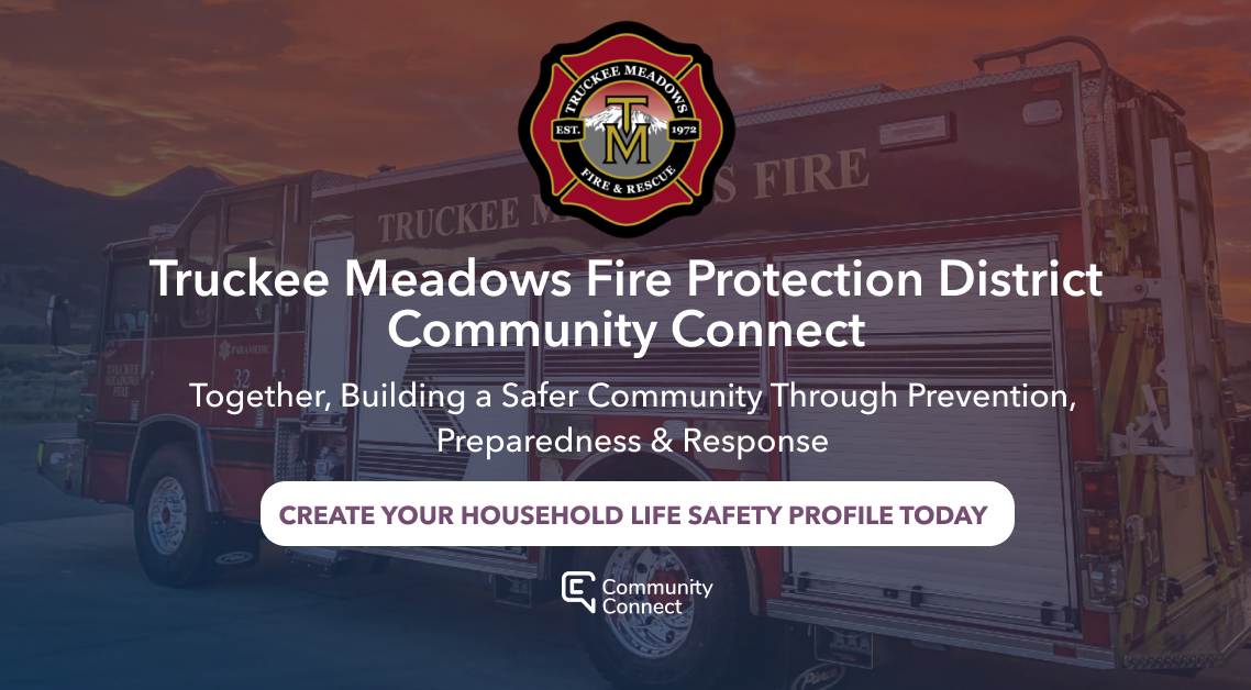 Truckee Meadows Fire Protection District Community Connect