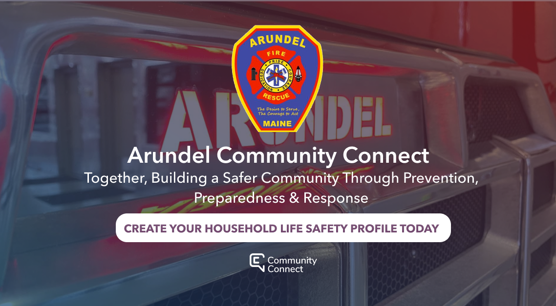 Arundel Fire Rescue Launches Community Connect