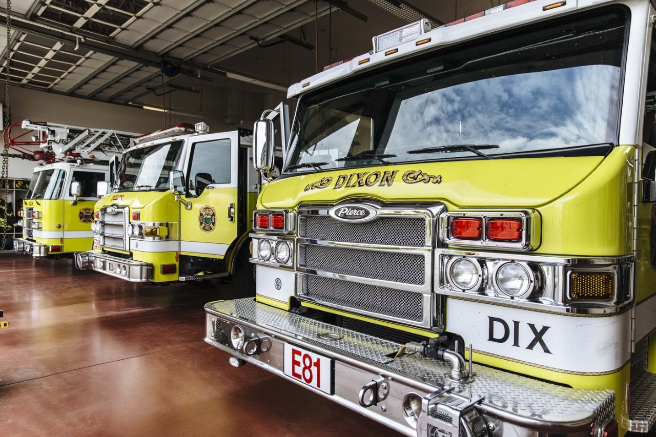 Dixon Fire Department Launches Community Connect