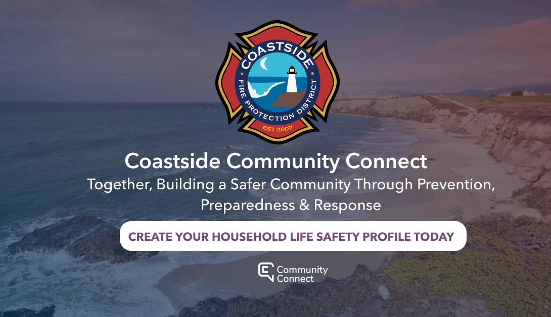 Coastside Fire Protection District Community Connect