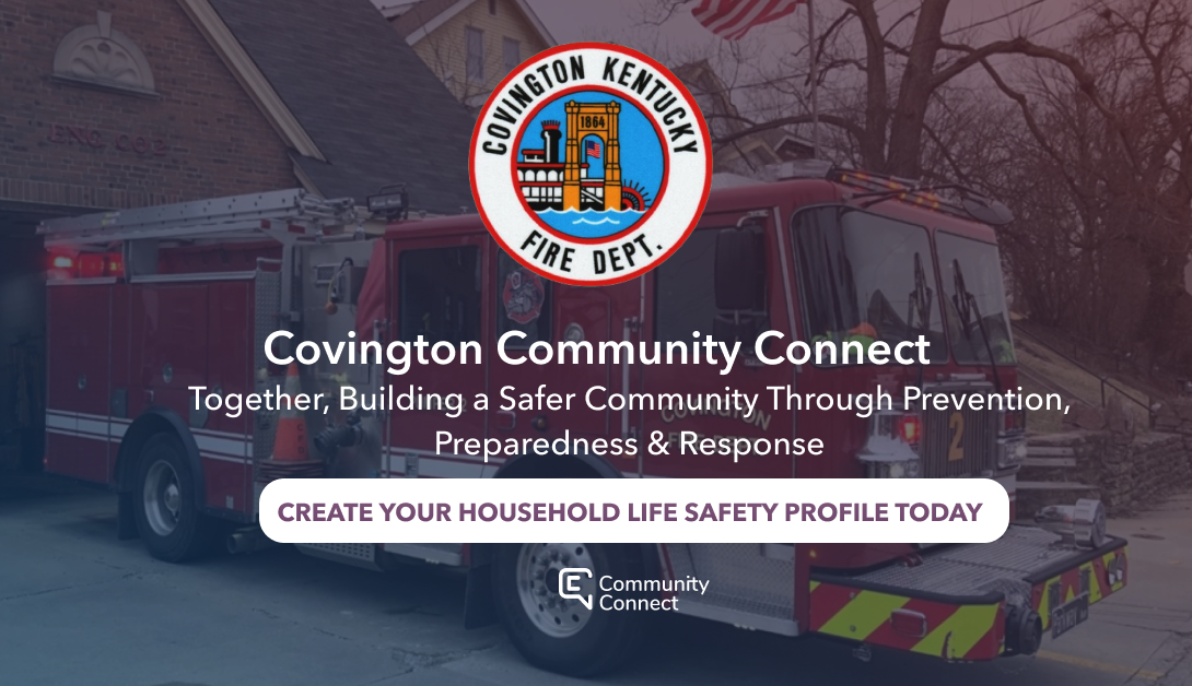 Covington Fire Department Community Connect
