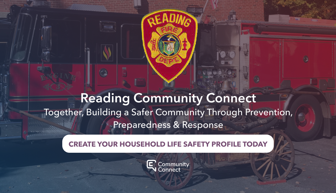 Reading Fire Department Launches Community Connect