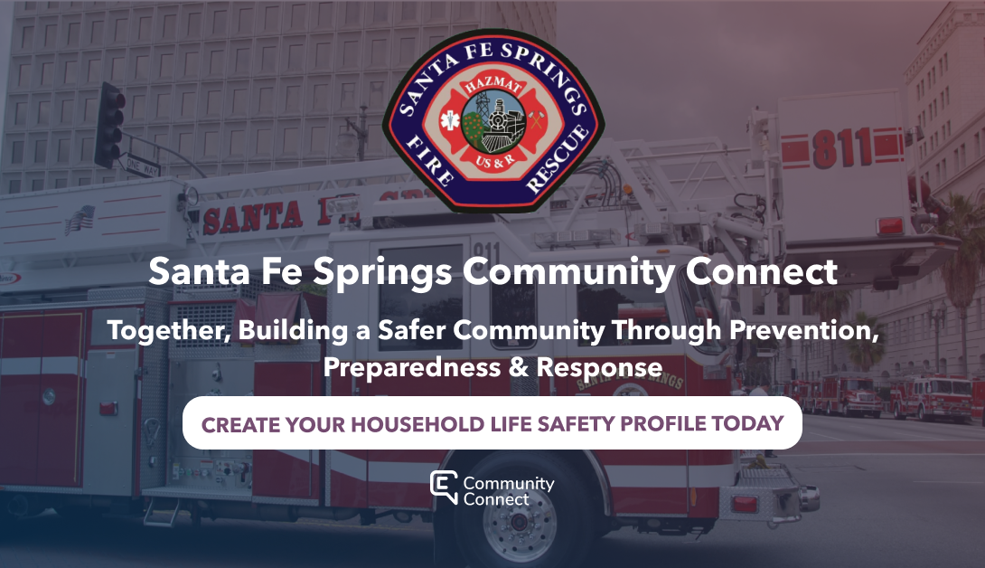 Santa Fe Springs Community Connect