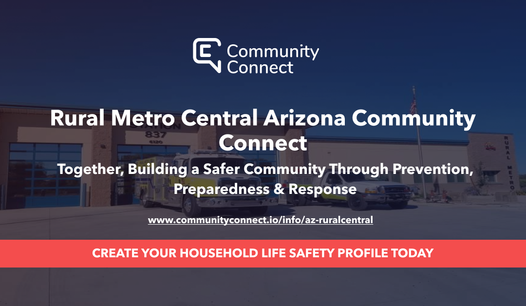 Rural Metro Central Arizona Community Connect