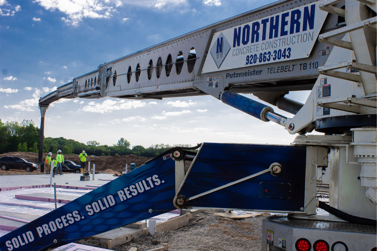 Commercial Concrete Contractor | Northern Concrete