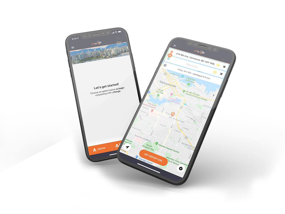 Liftango | Metro Vancouver Carpool