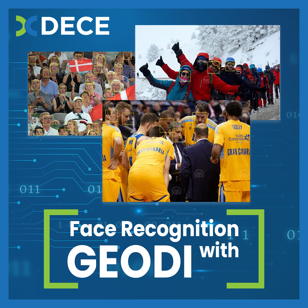 Recognize Faces in your photo and videos with GEODI FacePro.