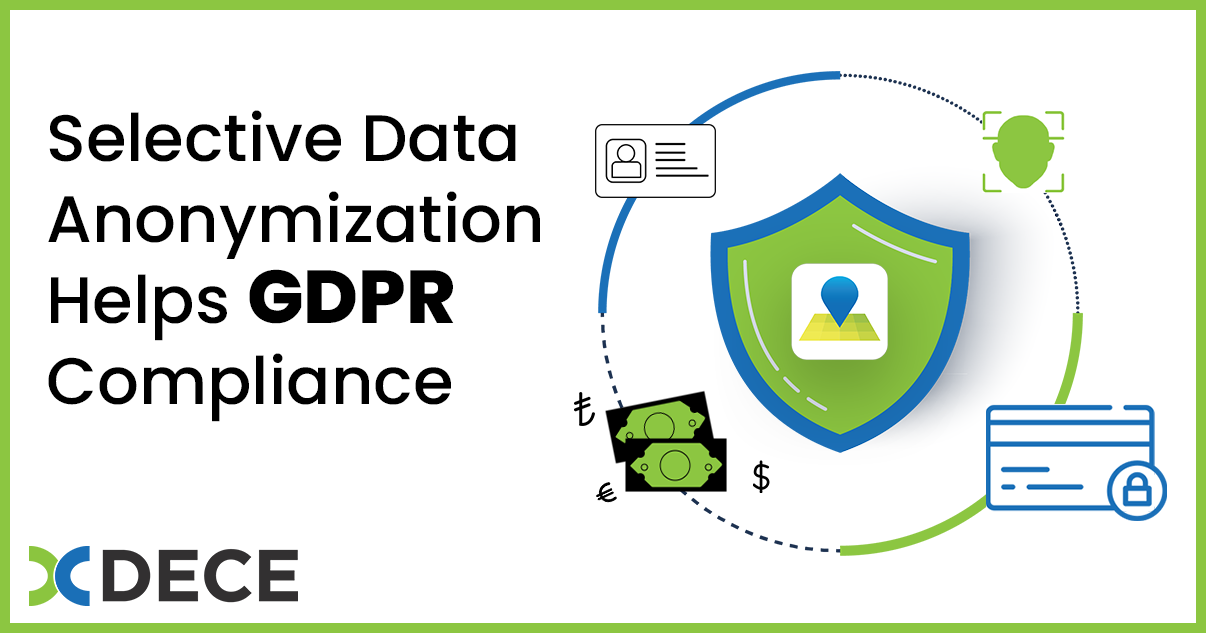Geodi, GDPR processing and GDPR data anonymization