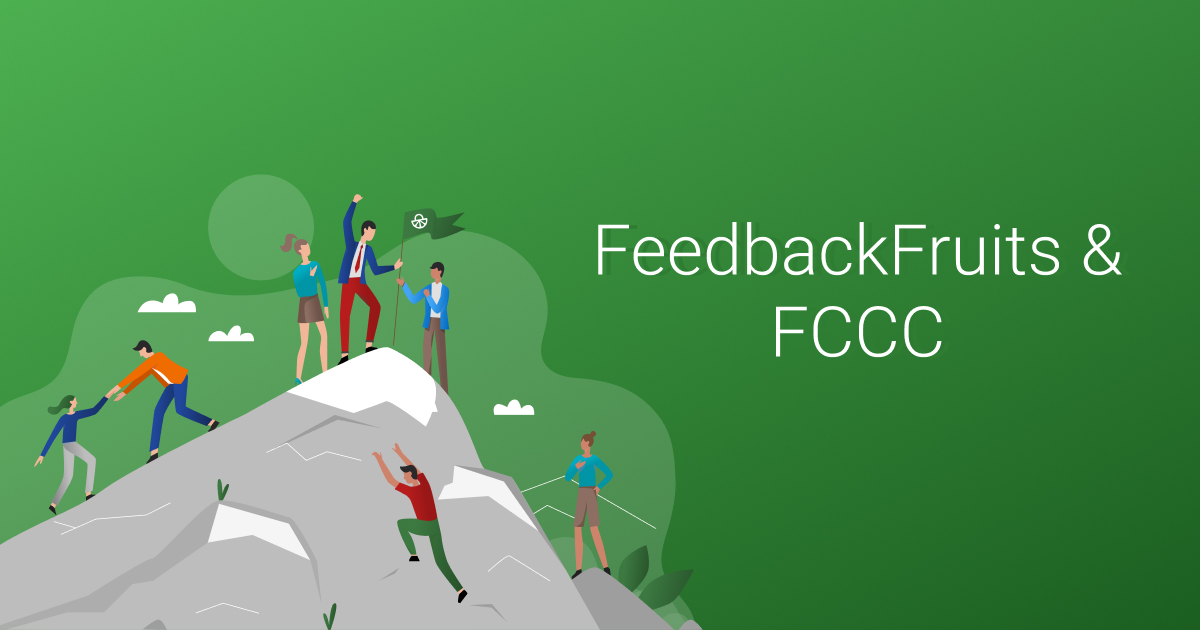 Partnership with FCCC and CollegeBuys | FeedbackFruits