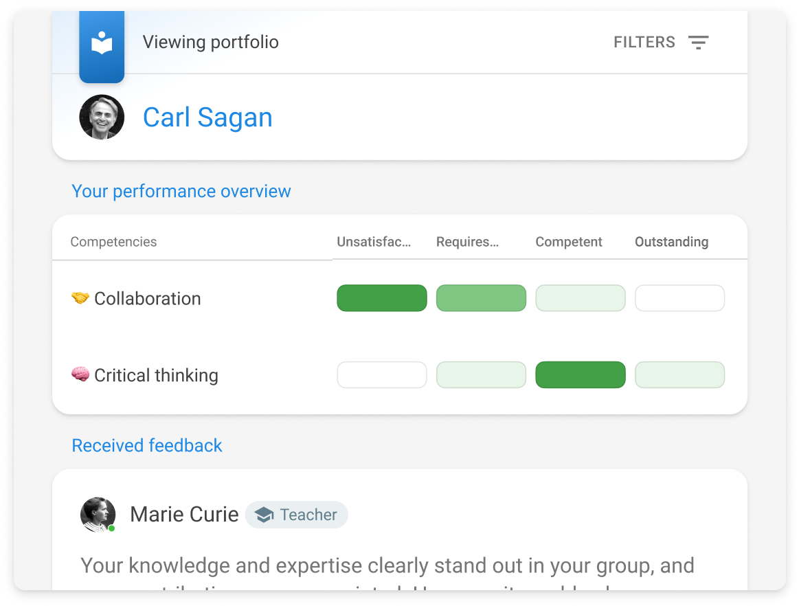 Competency-Based Assessment Solution | FeedbackFruits