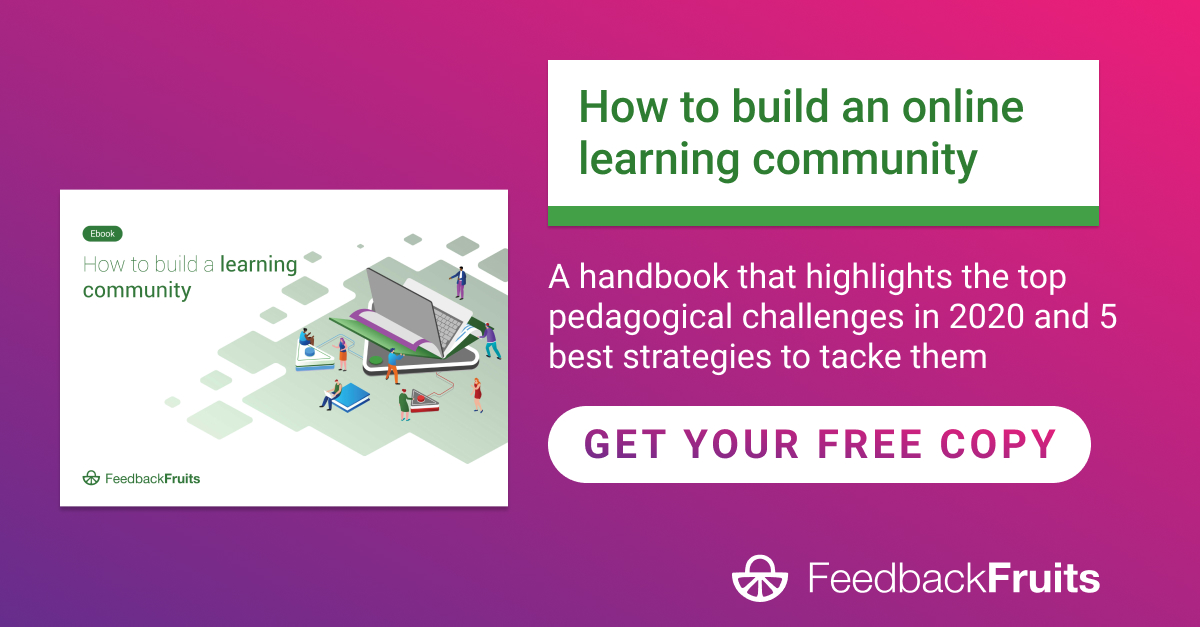 How to build a learning community