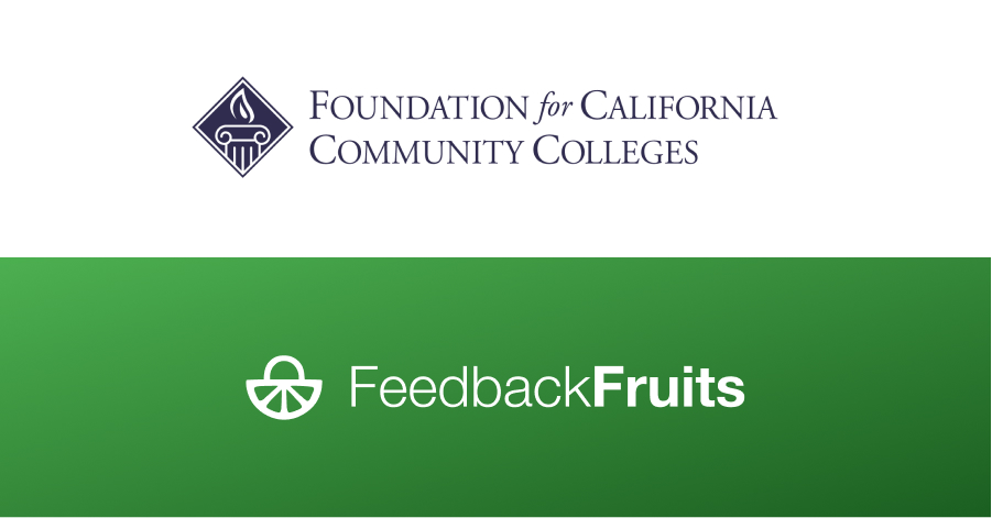 Partnership with the Foundation for California Community Colleges