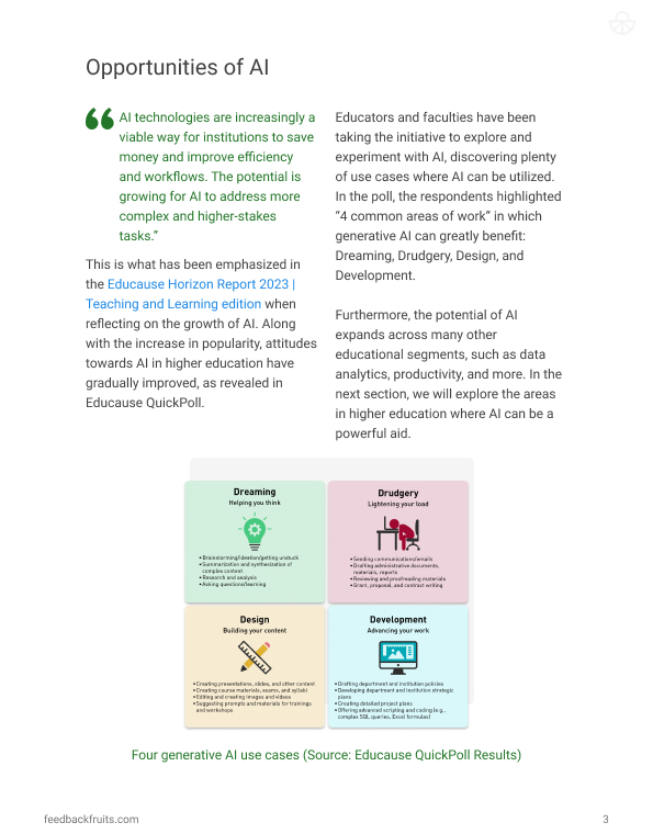 Leading in the age of AI: A guide for higher education